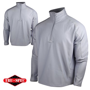 Wind Barrier Short Zip Sweater - Walmart.com