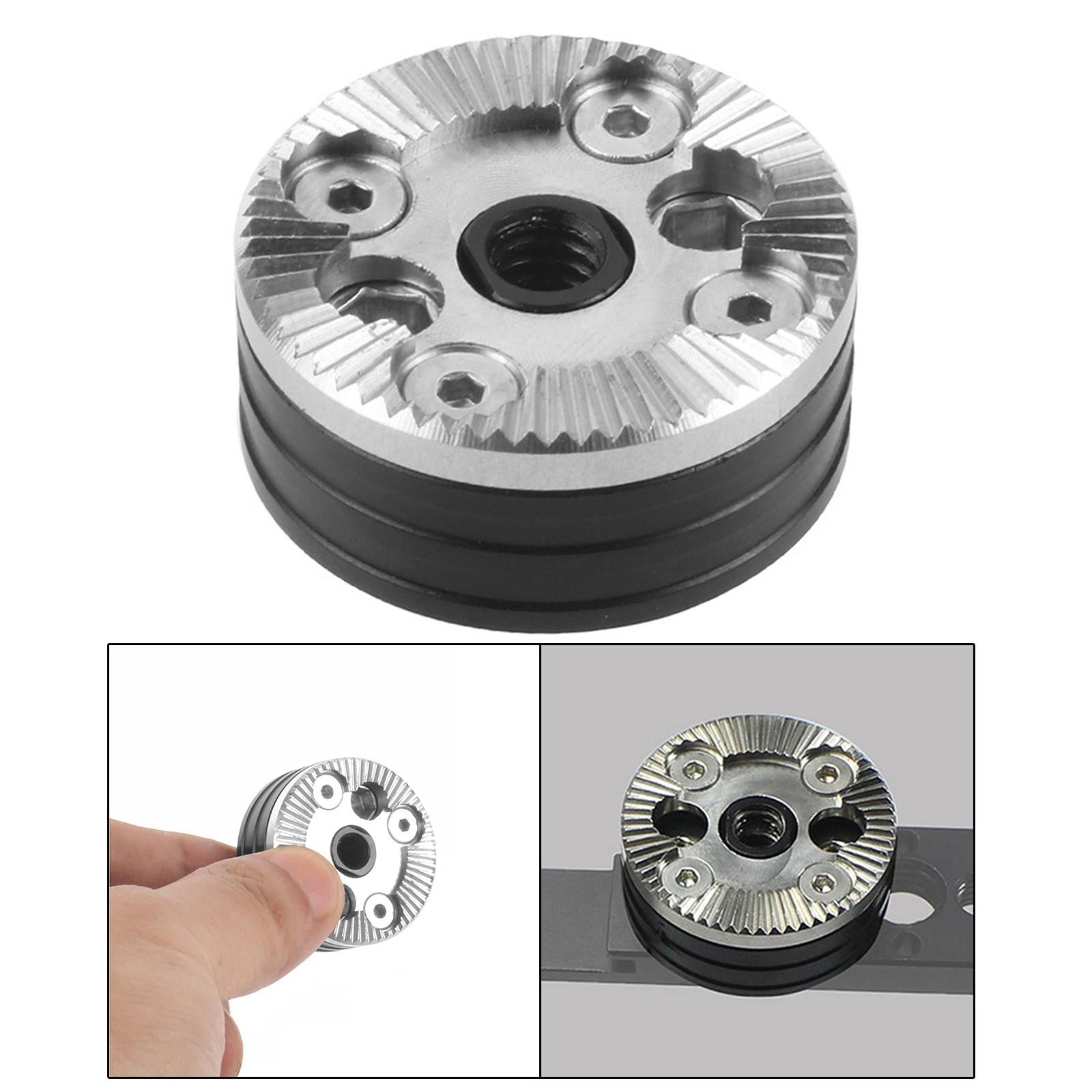 Standard M6 Rosette Mount Rig Adapter Screw Aluminum Thread Adapter for ...