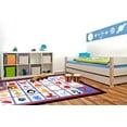 Concord Global Trading Fun Time Collection Alphabet Area Rug - Walmart.com