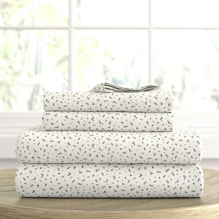 Bed Sheet Patterns White