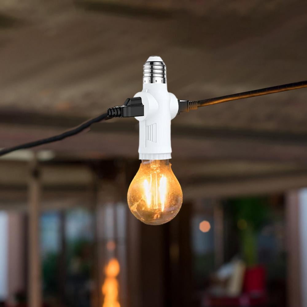 Outdoor Light Socket Adapter