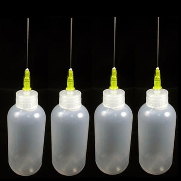Jacquard Small Applicator Bottle, 1/2 fl. oz., Metal Tip, .5mm ...