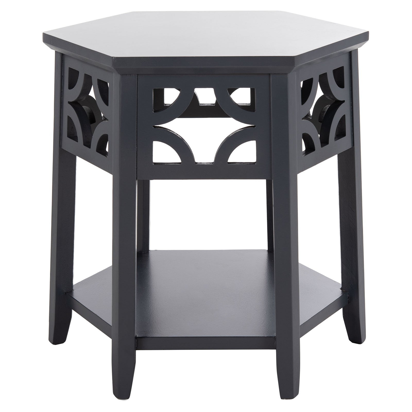 Safavieh Connor Hexagon End Table - Walmart.com