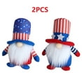 2PCS 4th of July Gnomes Patriotic Gnomes Independence Day Memorial Day ...