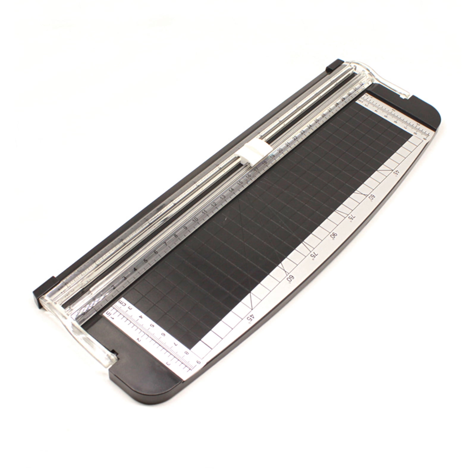 Pepisky Portable A4 Sliding Paper Cutter 12.6 Inch Cut Length Paper Trimmer Scrapbooking Tool Cutting Mat 37cm X 13cm
