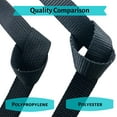EZ-Xtend Pontoon Boat Ladder Pull Up Strap Quick Release - Black ...