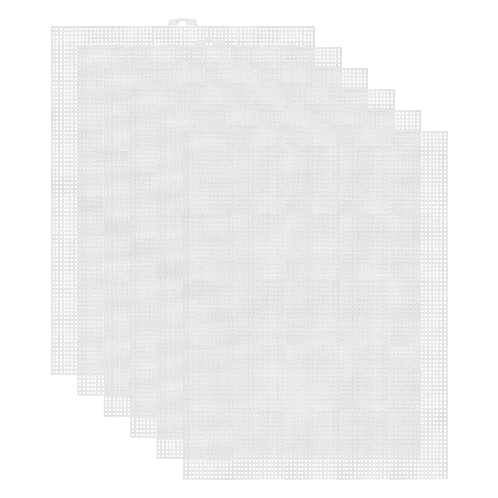 Click here for Uxcell 6pcs Plastic Mesh Canvas Sheets 10.24X13.19... prices