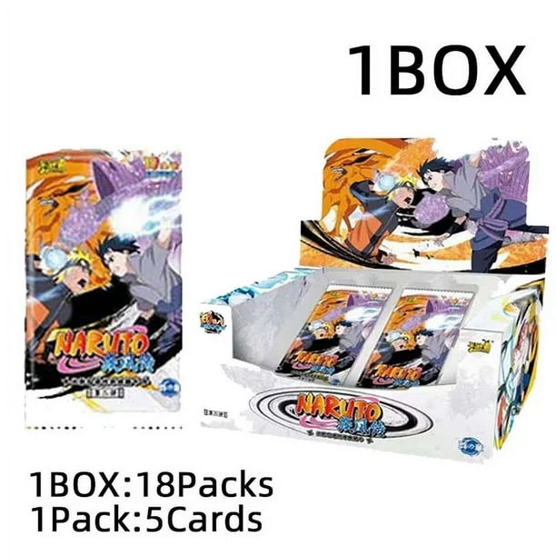 Naruto Cards Tier 4 wave 5 Box Added SE Naruto Card Complete Collection ...