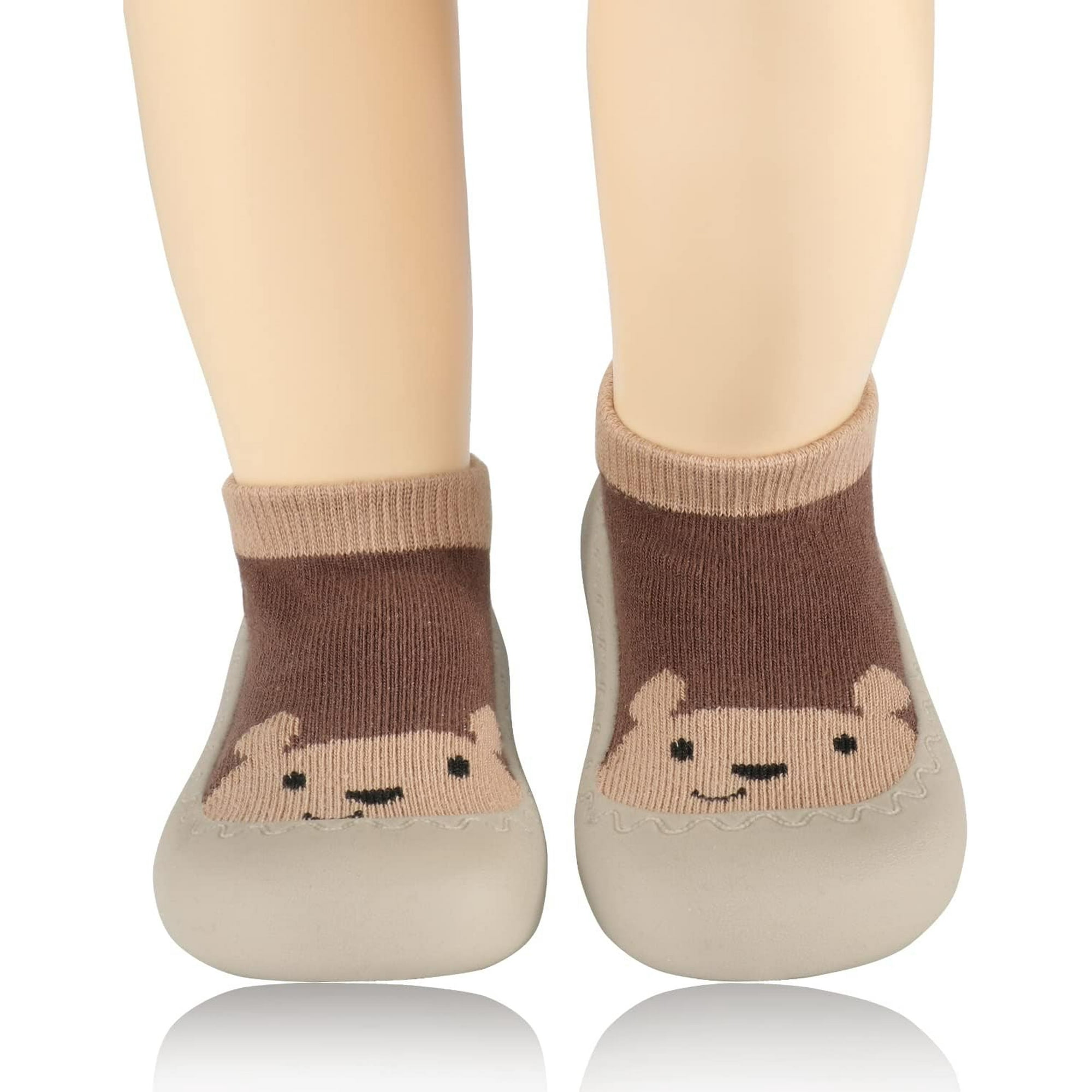 Click here for Hshdldf Sebellst Baby Toddler Sock Shoes Animal Ru... prices