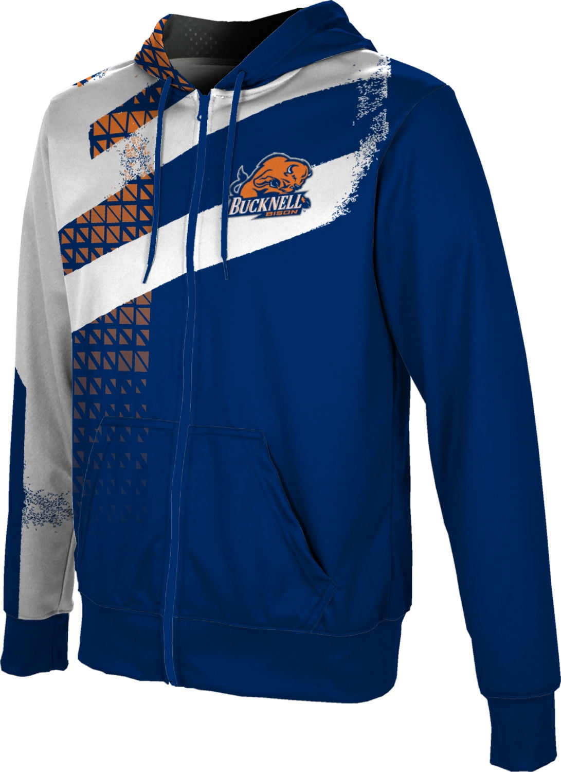ProSphere Boys' Bucknell University Structure Fullzip Hoodie - Walmart.com
