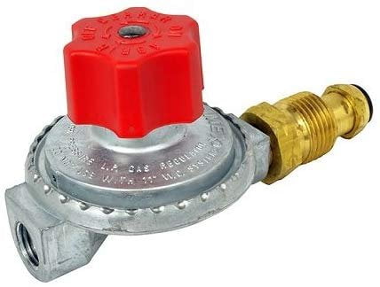 Mr. Heater High Pressure Propane Gas Regulator with POL Fitting ...
