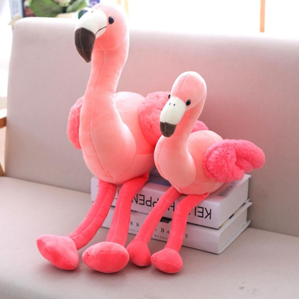 Click here for Elodie Home Stuffed Plush Toy Pink Flamingo Doll S... prices