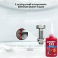 Screw Adhesive, 50mL Anaerobic Adhesive, Anti-Loosening Fastening ...