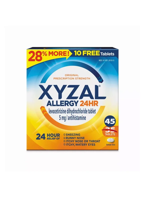 Xyzal in Allergy Medicine - Walmart.com