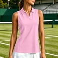 Aboser Athletic Golf Shirts for Women Sleeveless Pickleball Tennis ...