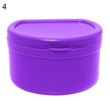 SPRING PARK 1 Pc Plastic Dental Container Orthodontic Case Denture Bath ...