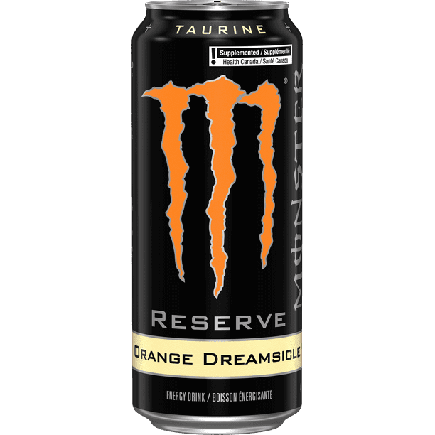 Monster Reserve Orange Dreamsicle, 473ml - Walmart.ca
