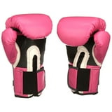 Everlast 12 Oz. Pink Pro Style Boxing Gloves - Walmart.com