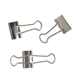 Binder Clips, Small, Silver, 72/Pack | Bundle of 10 Packs - Walmart.com
