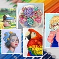 H & B Colouring Pencils 72Pcs Oil Based Coloured Pencils Professional ...