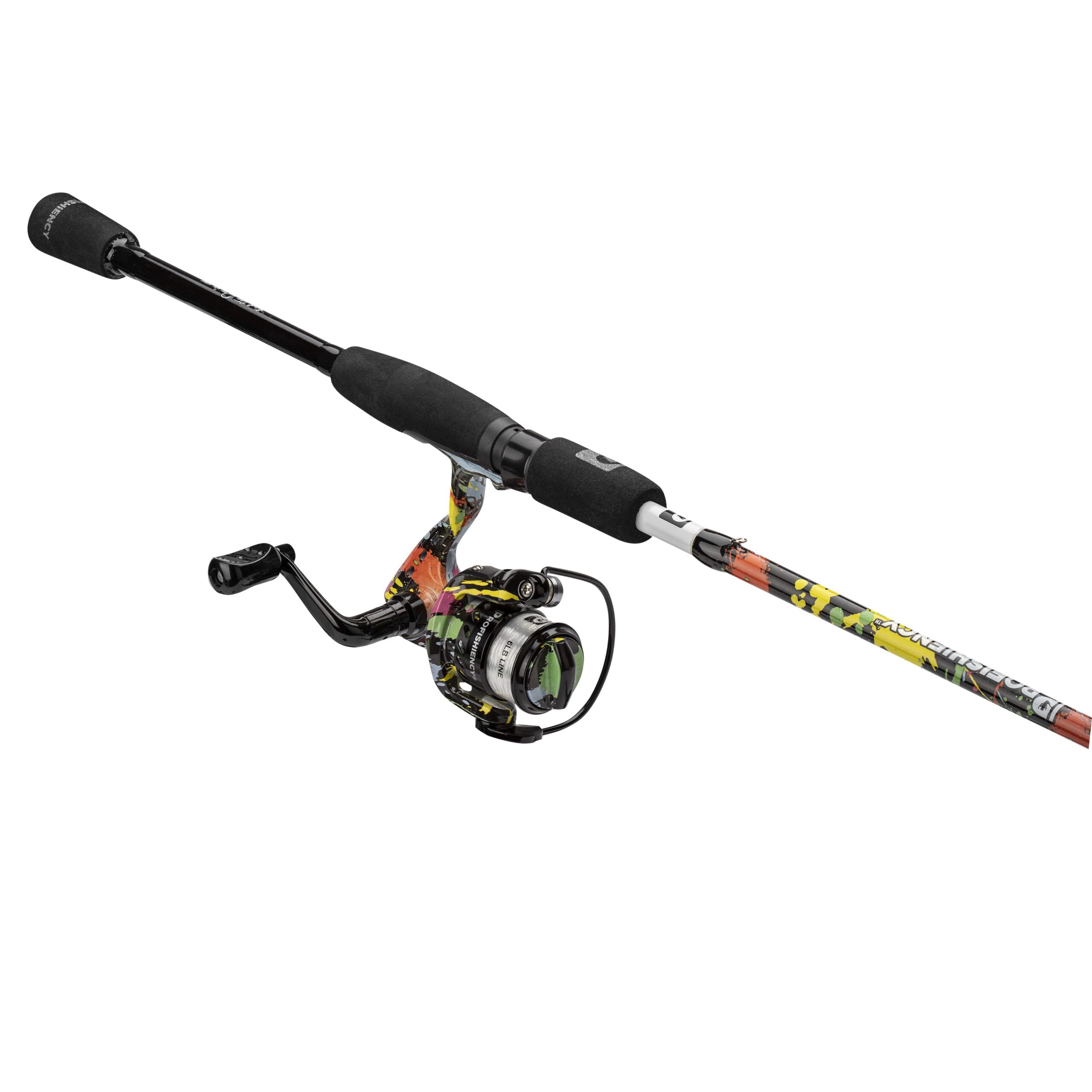Profishiency Micro Splat 5ft Spinning Combo - Walmart.com