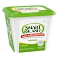 Smart Balance Low Fat Butter Alternative, 45 oz Tub Margarine Spread ...