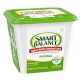 Smart Balance Low Fat Butter Alternative, 45 oz Tub Margarine Spread ...