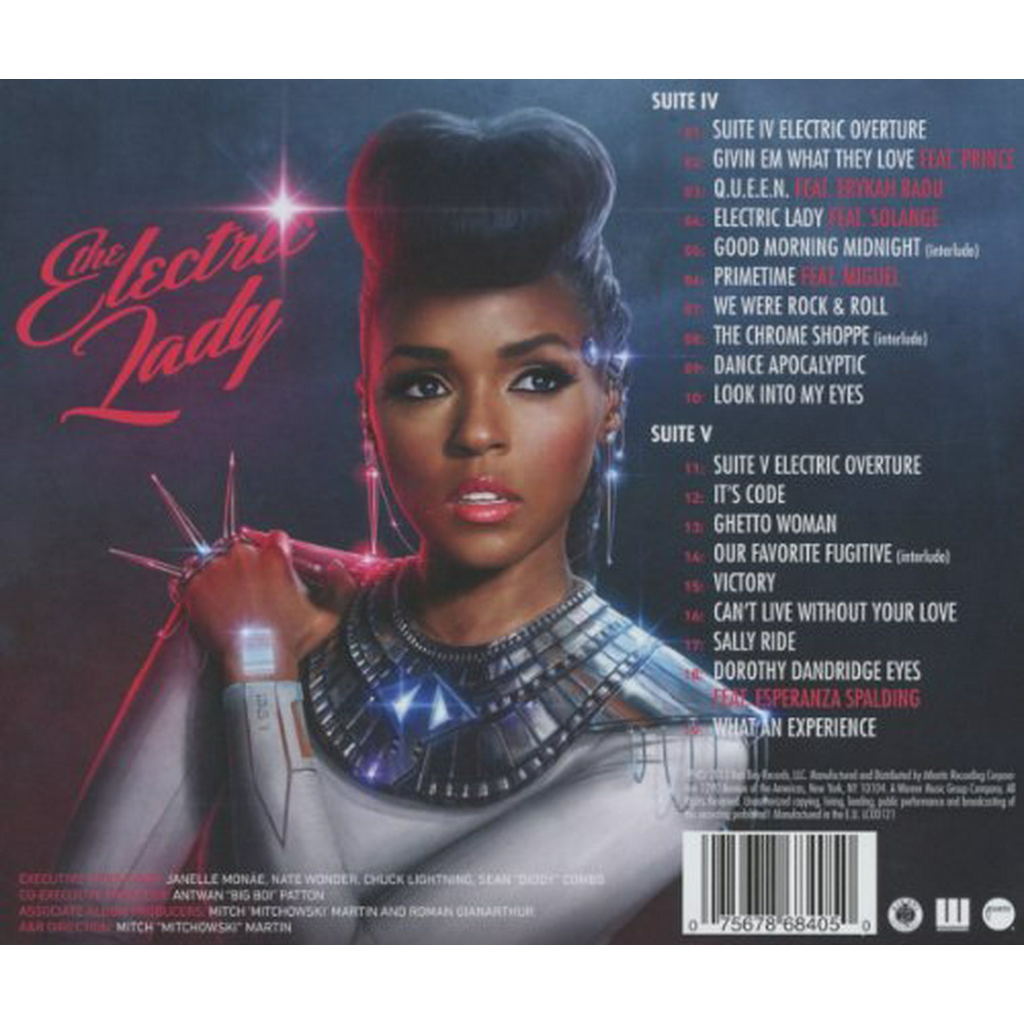 Janelle Monae Dance Apocalyptic