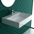 Duravit 2350600000 600 x 470 mm Vero Air Bathroom Sink - White ...