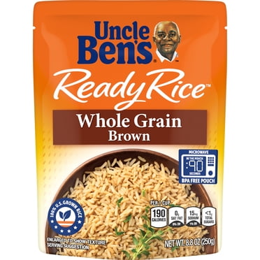 Success Boil-in-Bag Rice, Precooked Long Grain White Rice, 21 oz, 6 ...
