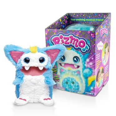 Rizmo Evolving Musical Friend – Interactive Plush Toy, Berry - Walmart.com