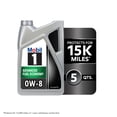 Mobil 1 Advanced Fuel Economy Full Synthetic Motor Oil 0W-8, 5 Quart ...