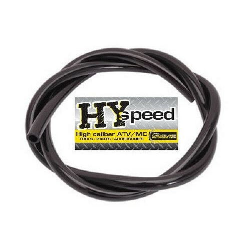 HYspeed PVC Fuel Gas Line 1/4" ID X 3/8" OD 3' Solid Black ATV ...