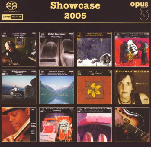 Various Artists - Showcase 2005 / Various [SUPER-AUDIO CD] Hybrid SACD ...