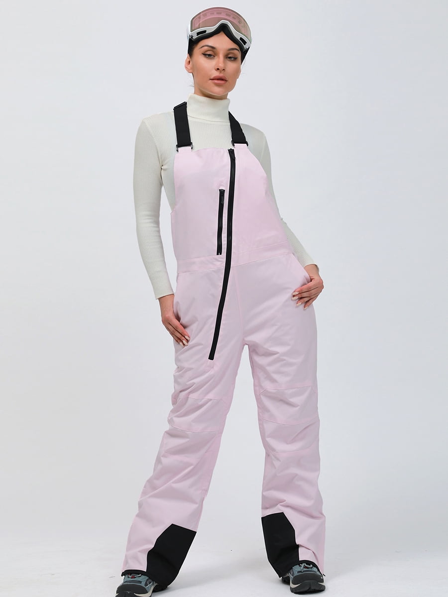 SEARIPE Women's Waterproof Insulated Ski Snowboard Bib Pants, Winter ...