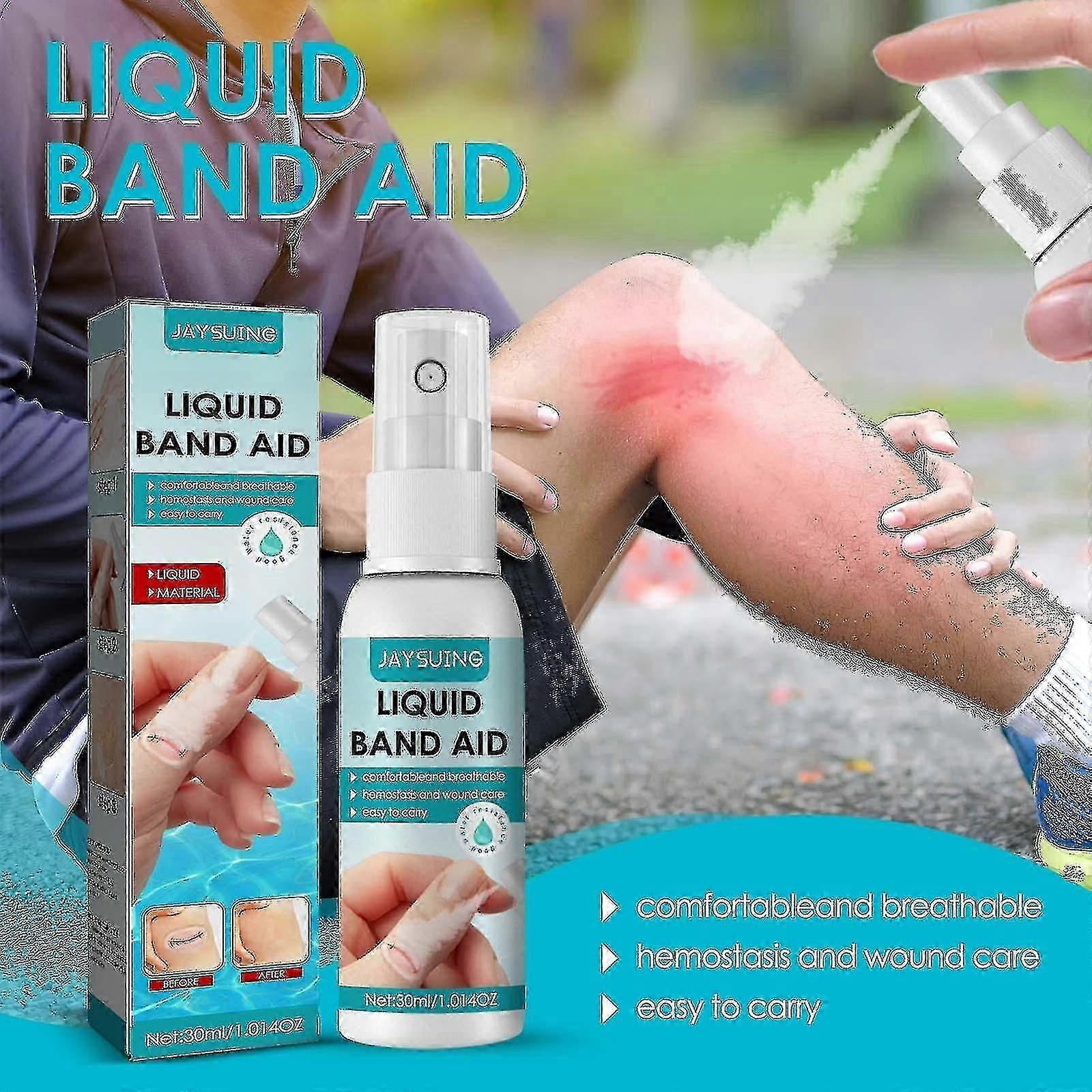 Jaysuing Waterproof Liquid Band-aid Spray- | Walmart en línea
