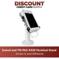 Swivel and Tilt Pax A920 / A920 Pro Terminal Stand, Screw-in and ...