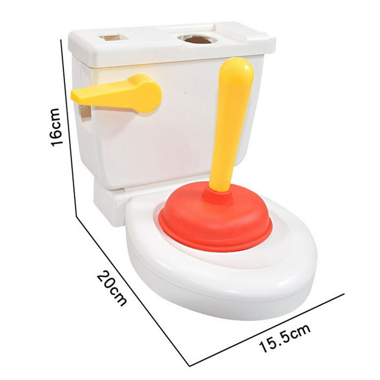 Toilet Paper Plunger Game Rules