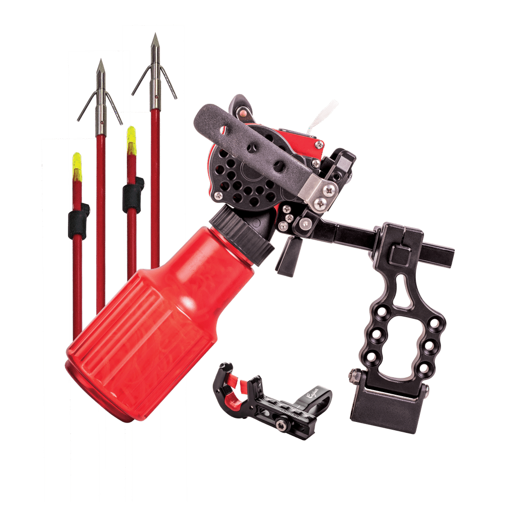 Cajun Bowfishing Winch Pro Bowfishing Reel Kit Includes Reel, Line ...