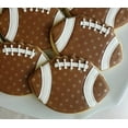 Ann Clark Large Football Cookie Cutter, 4.5", Food-Safe USA Made Steel ...