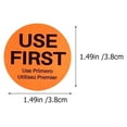 3 Rolls Labels Sticker Restaurant Food Service Use First Stickers ...