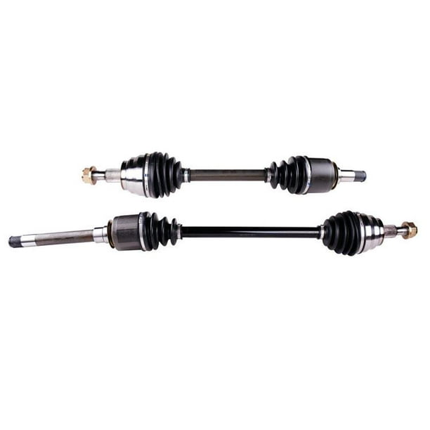 2- FRONT of SUV Complete CV Shaft Axle Assembly for Mercedes Benz GL450 ...