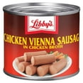 (4 pack) Libby's Chicken Vienna Sausage in Chicken Broth, 10g Protein ...