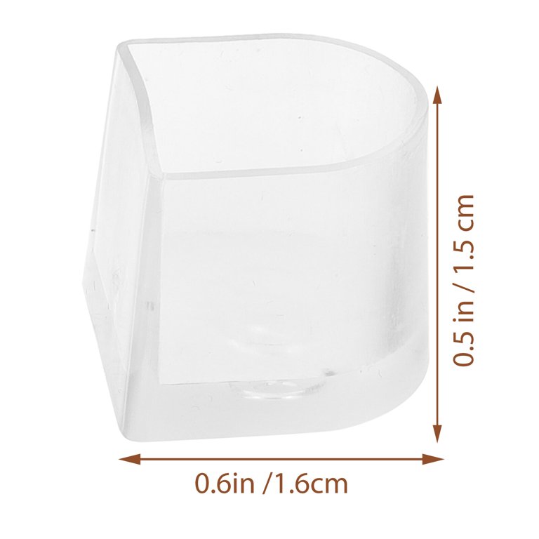 High Heel Protector Clear Plastic