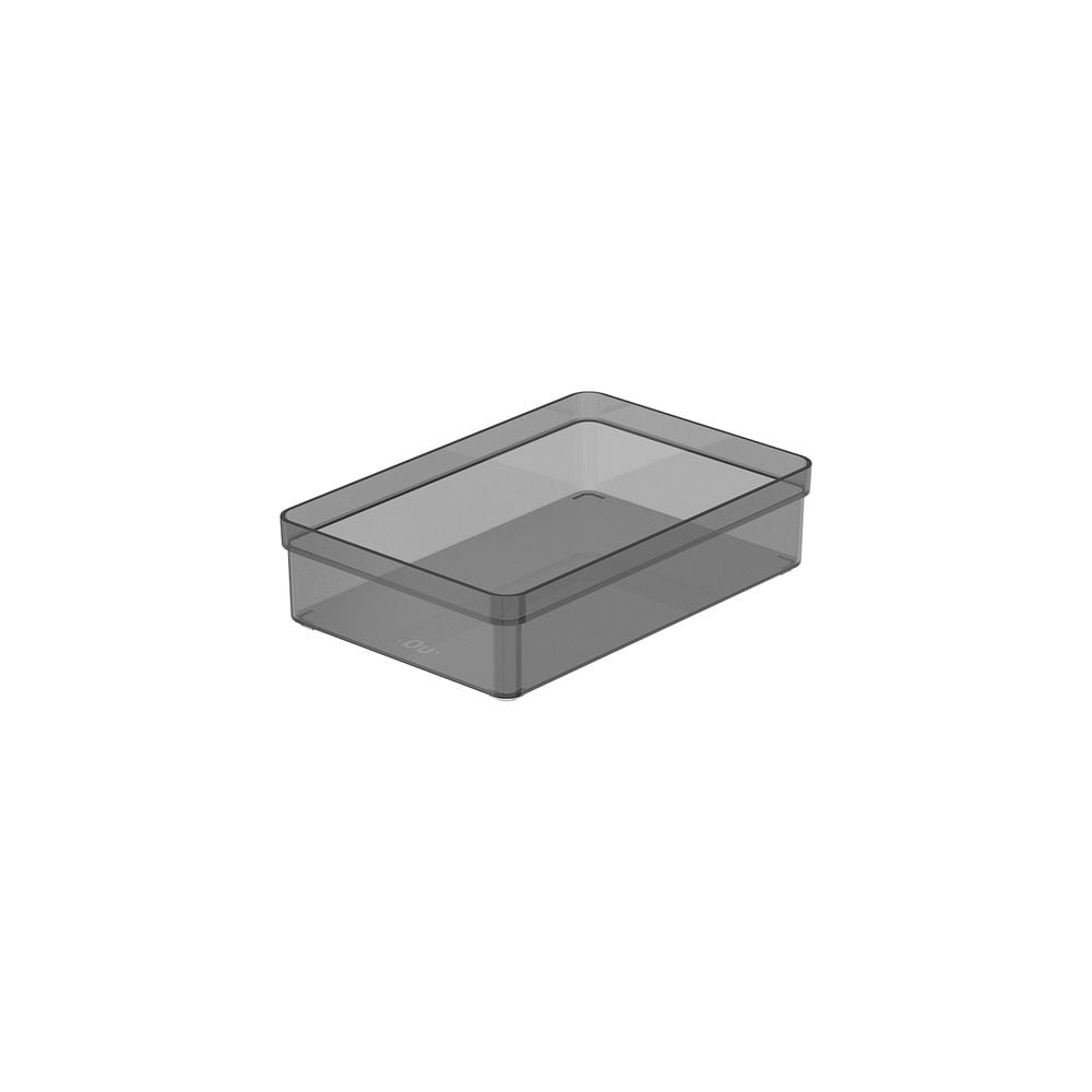 Organizador De Caj n Clear 22 5 X 15 X 5 6 Gris Ou Lider cl organizador-de-caj-n-clear-22-5-x-15-x-5-6-gris-ou-lider-cl
