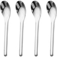 TYHREF-Thick Heavy weight Dinner Soup Spoons,Stainless Steel ...