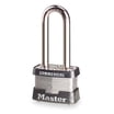 Master Lock Keyed Padlock, 5/8 in,Rectangle,Silver 3KALH - Walmart.com