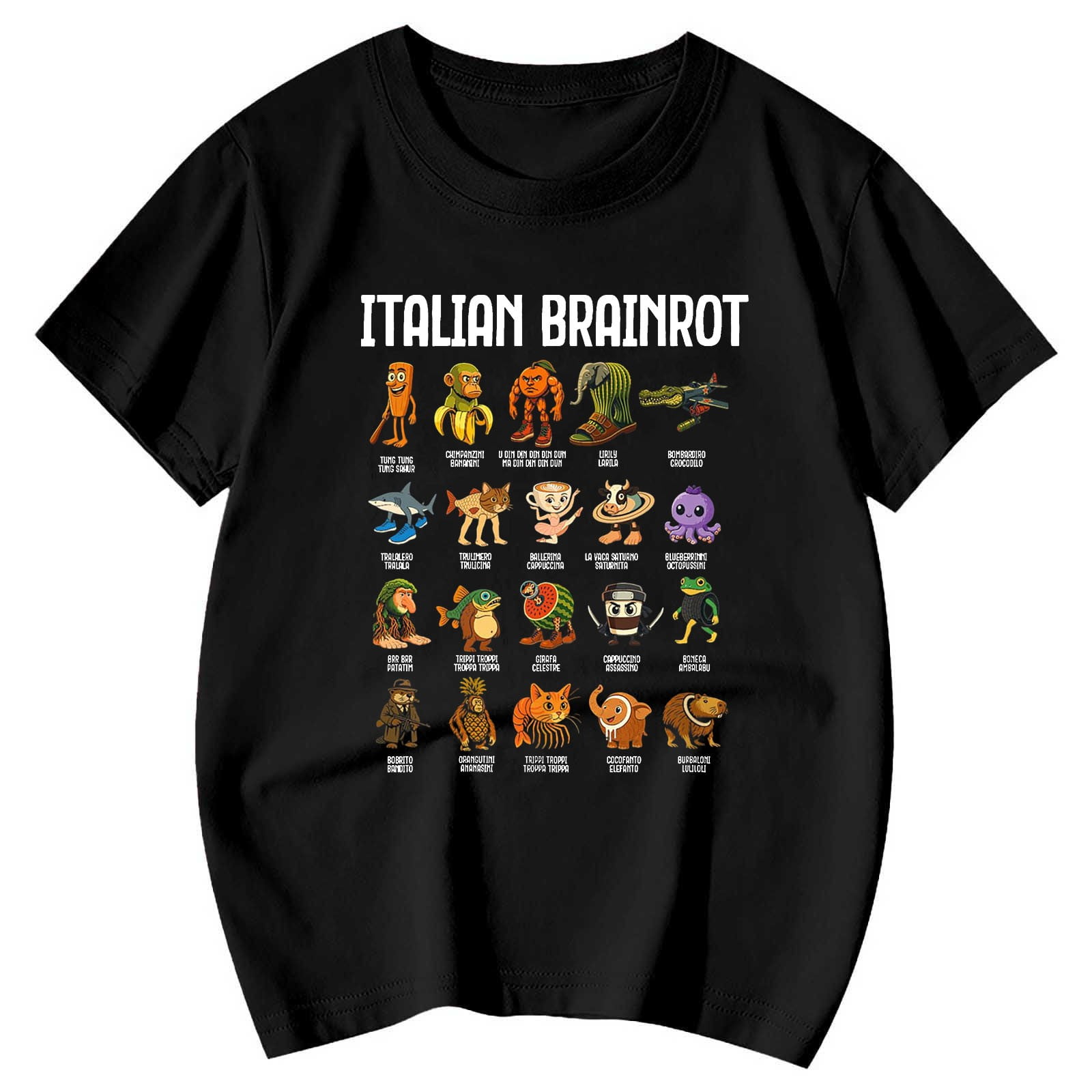 Click here for Huanglei Boys Short Sleeve Graphic Tee With Adorab... prices