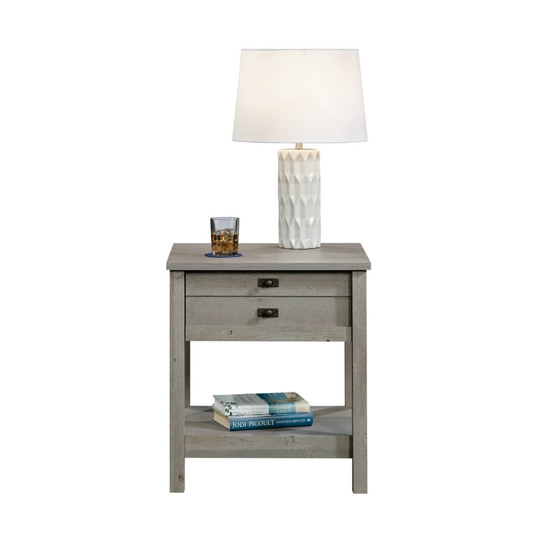 Sauder Cottage Road Nightstand Mystic Oak Finish