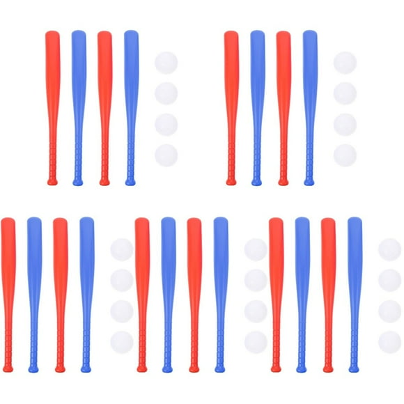 Foam Baseball Bats & Balls